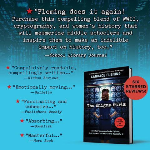 Enigma Girls - Candace Fleming
